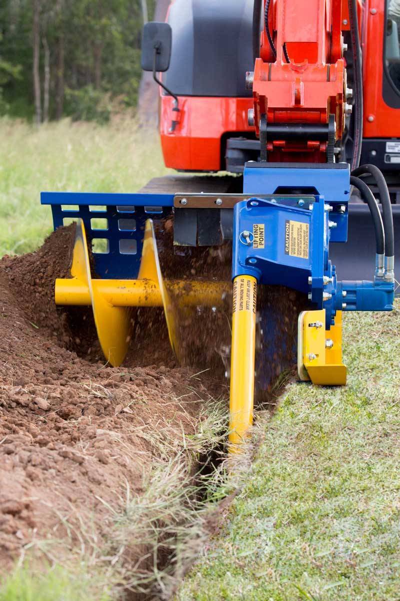 Augers for Excavator Skid Steer Telehandler Auger Torque